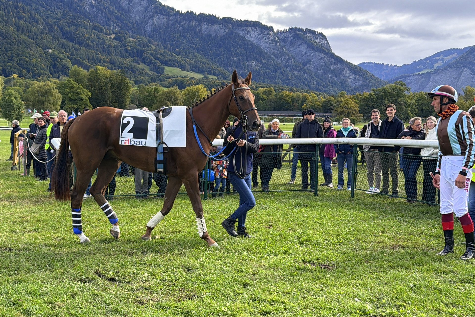 Stall News Maienfeld, 5.10.2025: KRAKAN gewinnt mit Jürg beim Cross ...